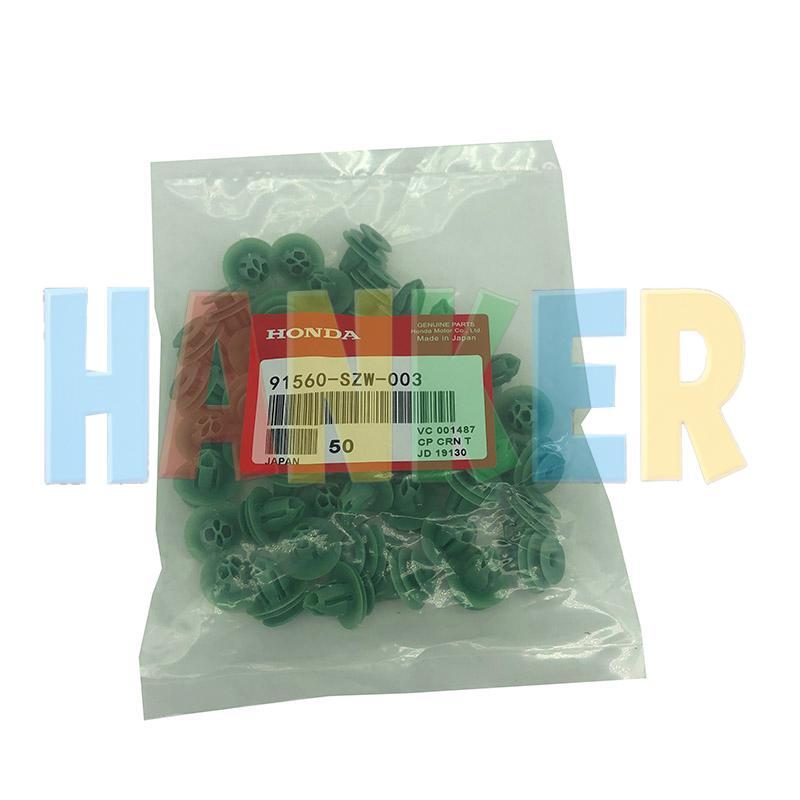 50pcs Door Panel Interior Trim Retainer Fasteners Clip For Honda 91560 ...
