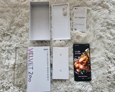 [DHL Shipping] LG Velvet2 Pro (LM-V700N) collection original box | eBay