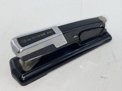VTG Arrow 210 Heavy Duty Grey Desk Stapler | eBay
