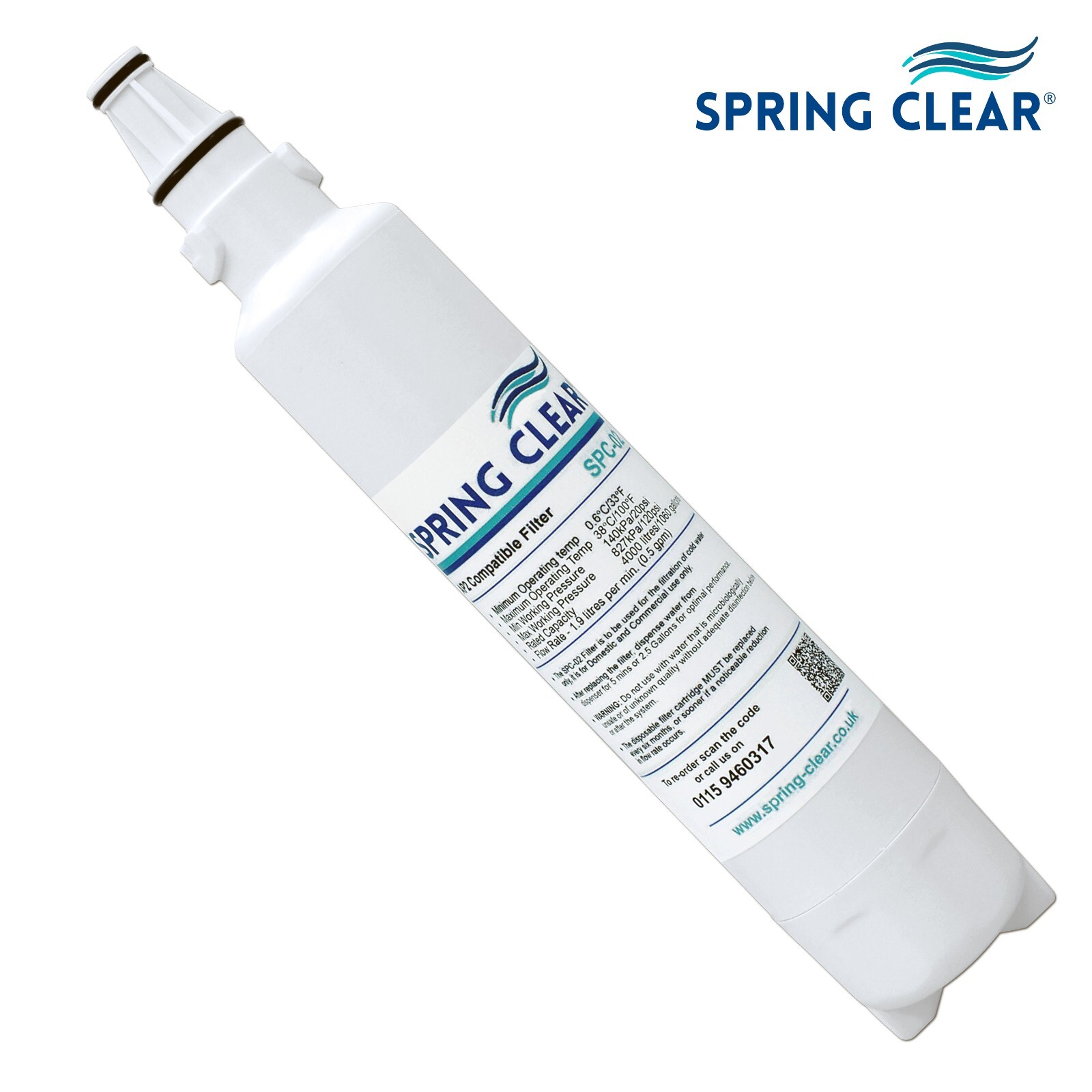 Burco Ark109 Compatible Water Filter From Springclear Ltd - Spc-02 for ...