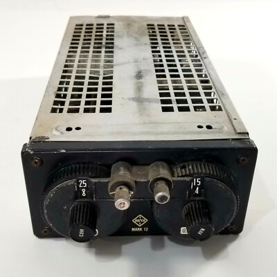 Vintage Antique Narco MK 12-D Radio Vacuum Tube Radio | eBay