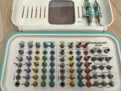 2023 VERSION HIOSSEN Oneguide Implant Kit BRAND NEW | eBay