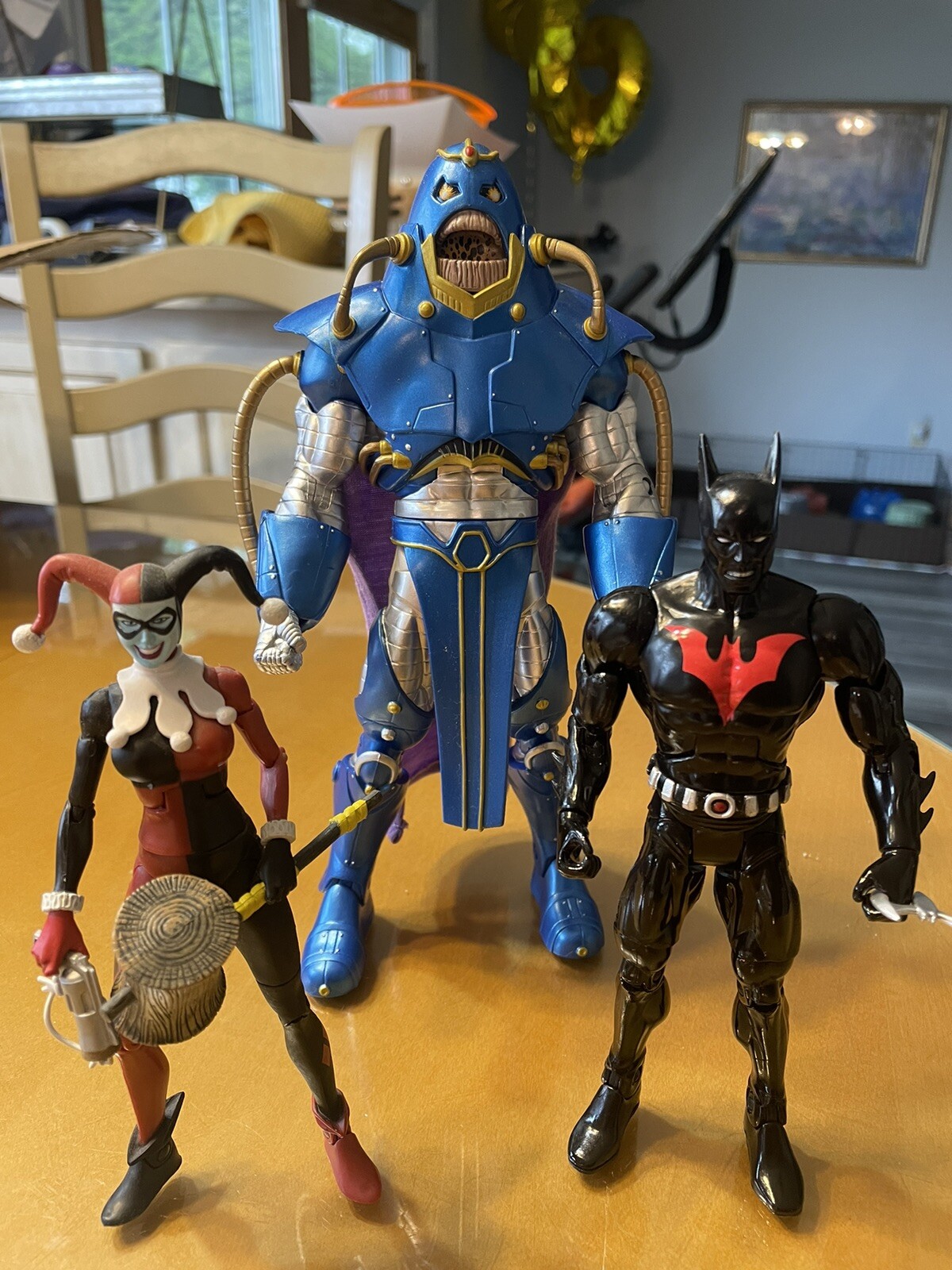 DC Universe Classics Anti Monitor BAF Wave 17 DCUC Amazing Figure | eBay