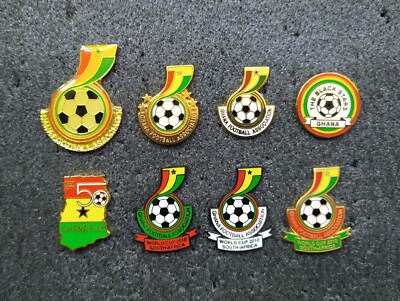 GHANA Football Association Federation pin badge LOT | eBay