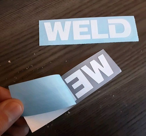 Weld Racing Wheel LIP DISH Decals Stickers NHRA V Series RT Beadlock ...