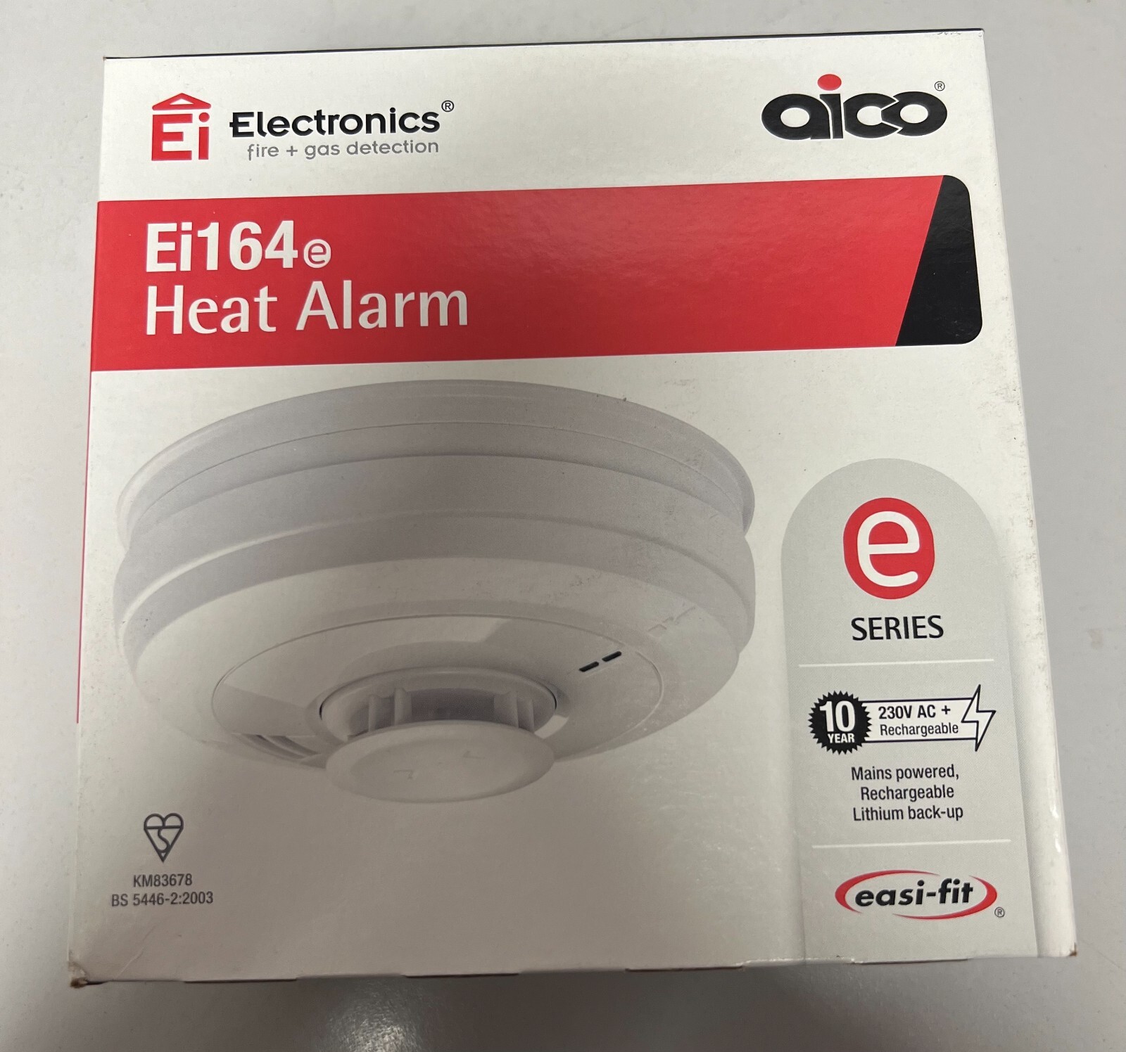 Aico Ei164e 230V Heat Alarm for sale online | eBay