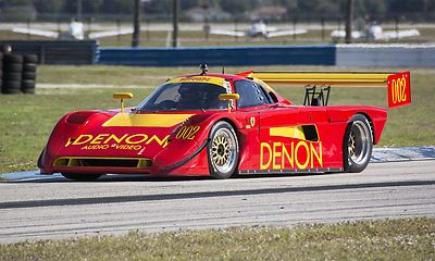 1987 Ferrari Spice SE87 IMSA GTP Light Vintage Classic Race Car Photo ...