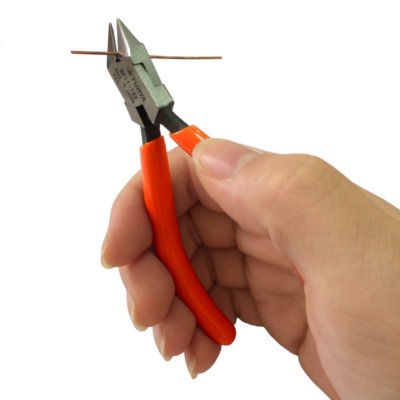 FUJIYA Mini Tech Small Nippers cutting Nippers 100mm Made in Japan MP11 ...