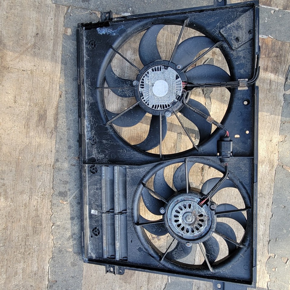 2010-2014 Volkswagen Jetta Passat GTI 2.0l Engine Cooling Fan ...