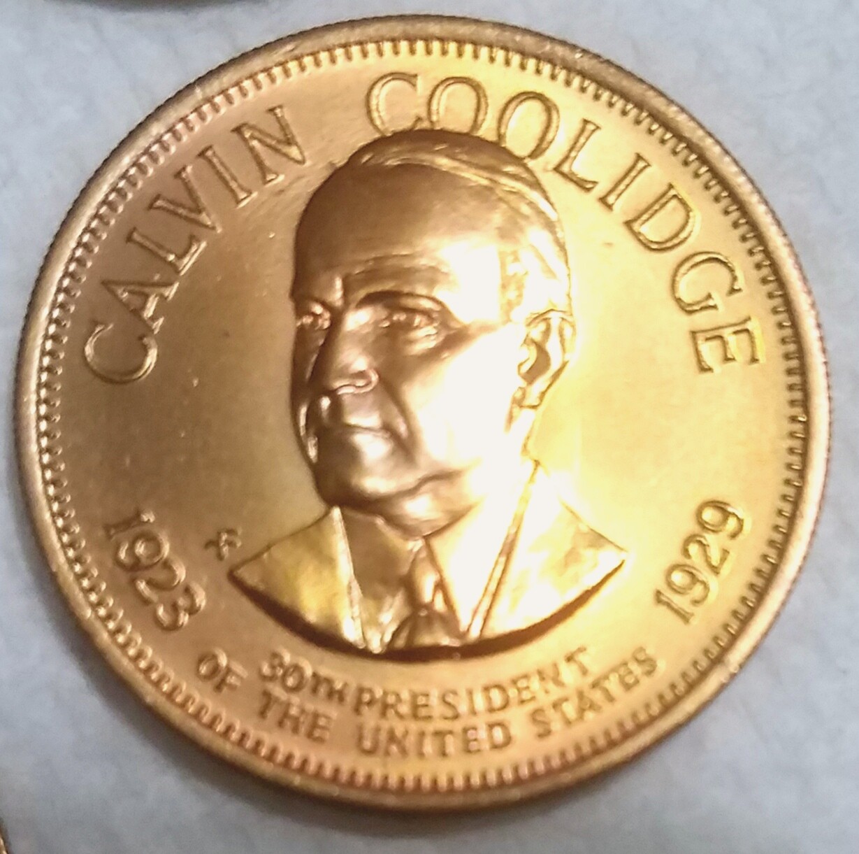 1968 PRESIDENTIAL HALL OF FAME *COMMEMORATIVE* COIN / TOKEN (You Select ...