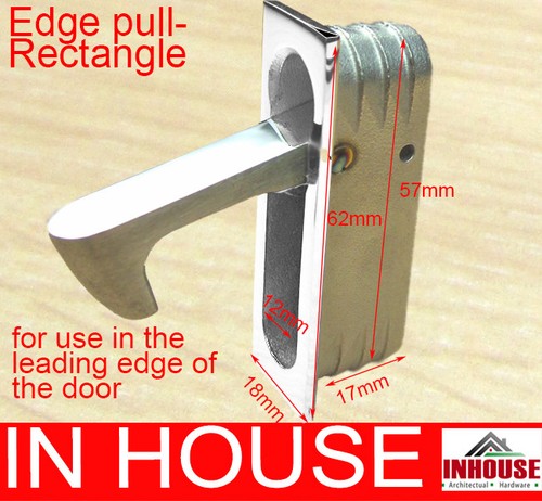 edge pull handle Finger Pull-for edge of cavity sliding door-Polished ...