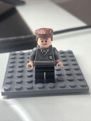 LEGO|Gregory Goyle|HARRY POTTER|MINIFIGURE|FROM SET 4867|GENUINE LEGO ...