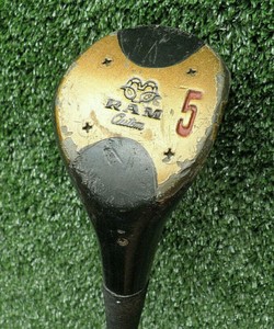 RAM CUSTOM SENATOR LITE 5 WOOD GOLF CLUB RH FAIRWAY CLASSIC HTF AUSTAD ...