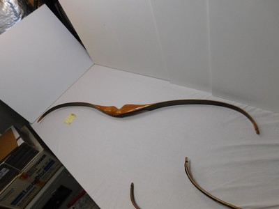 Red Wing Hunter Recurve Bow 58” 45# 28" Classic Hunting Archery Wall ...