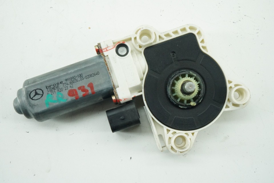 Mercedes W211 W220 E320 E350 E500 E55 Rear Right Window Regulator Motor ...