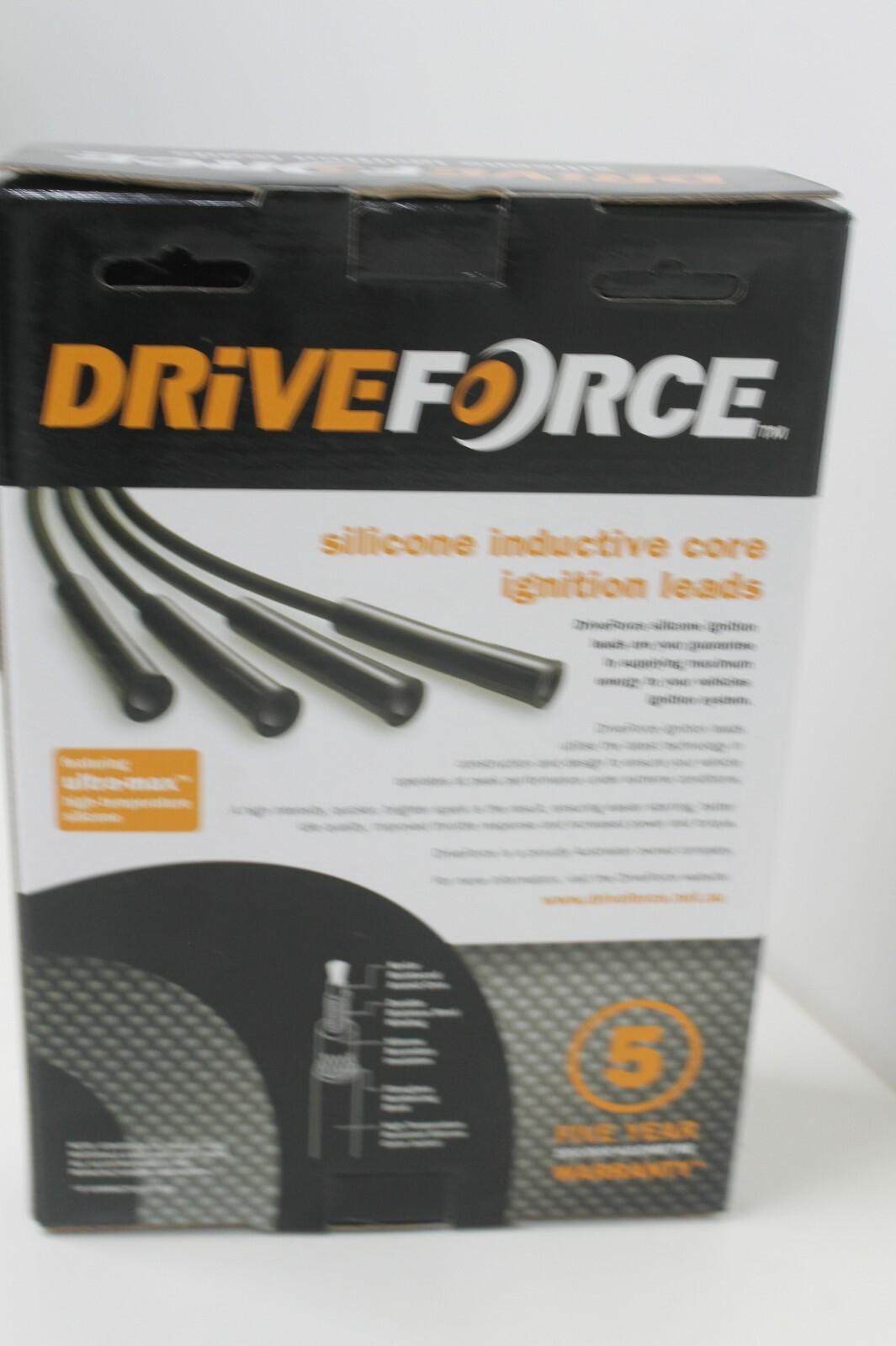 NEW DRIVEFORCE IGNITION LEADS - DFF045 TG4045 FITS HONDA FREE AUST POST - Picture 2 of 2