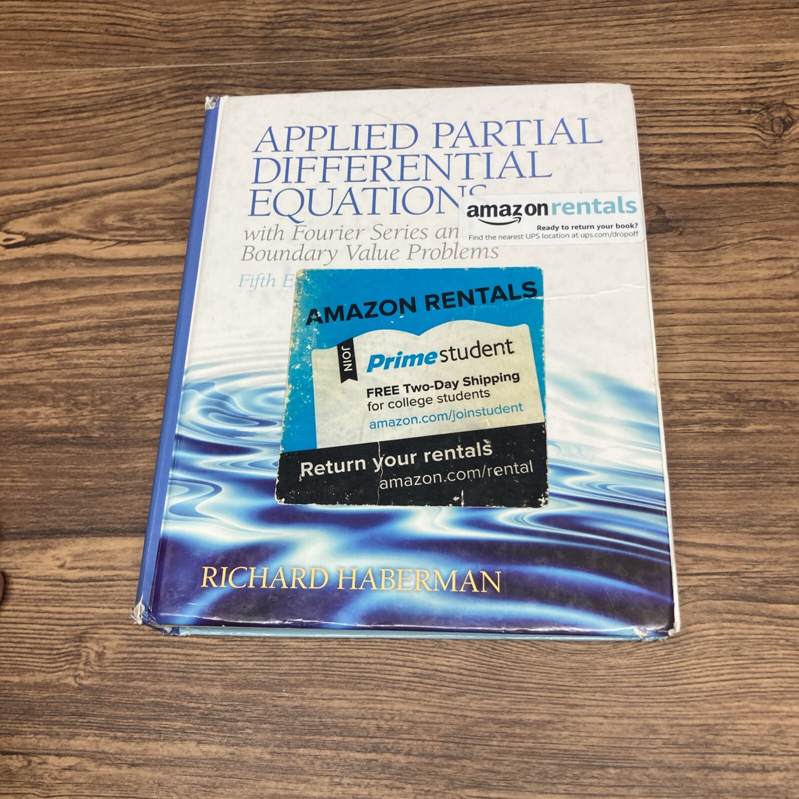 Applied Partial Differential Equations, 5th Edition (Pearson Modern ...