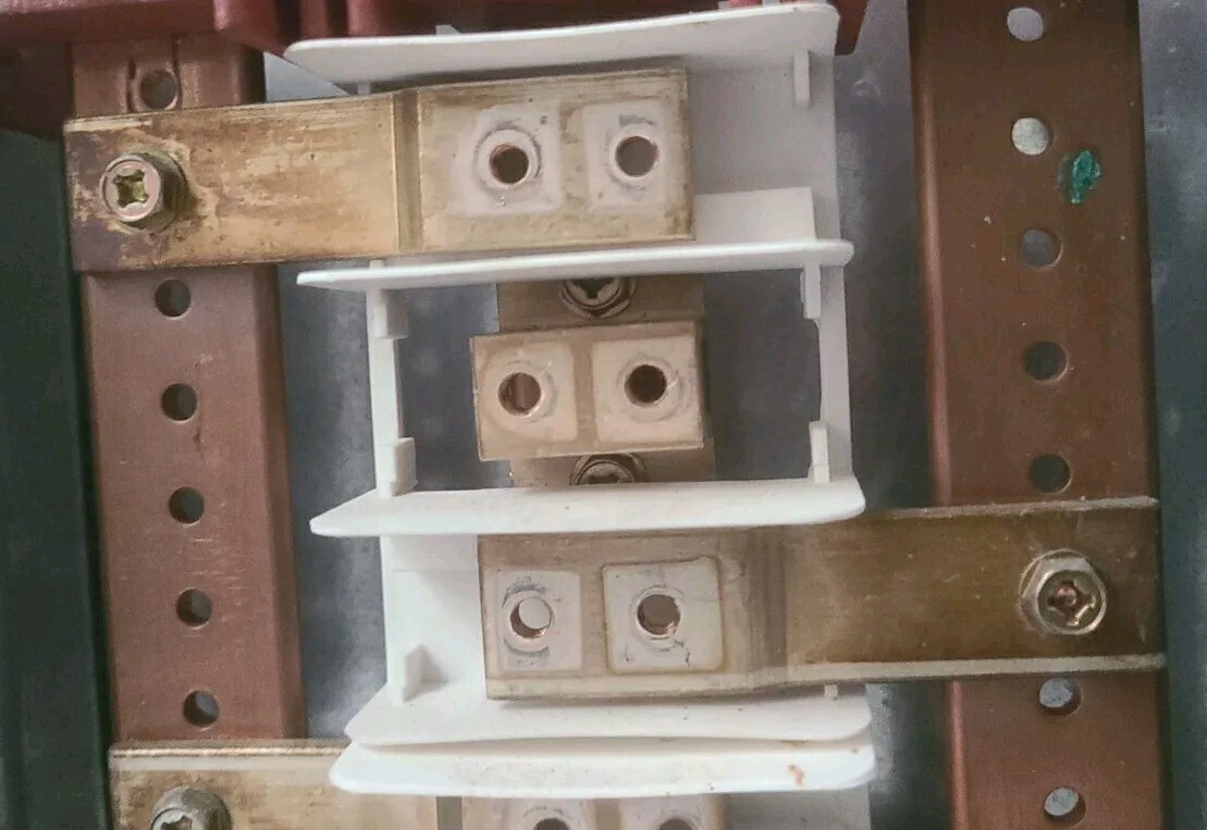 Culter Hammer PRL1 Copper Finger Bus Kit for BAB Bolt On Breakers 3 ...