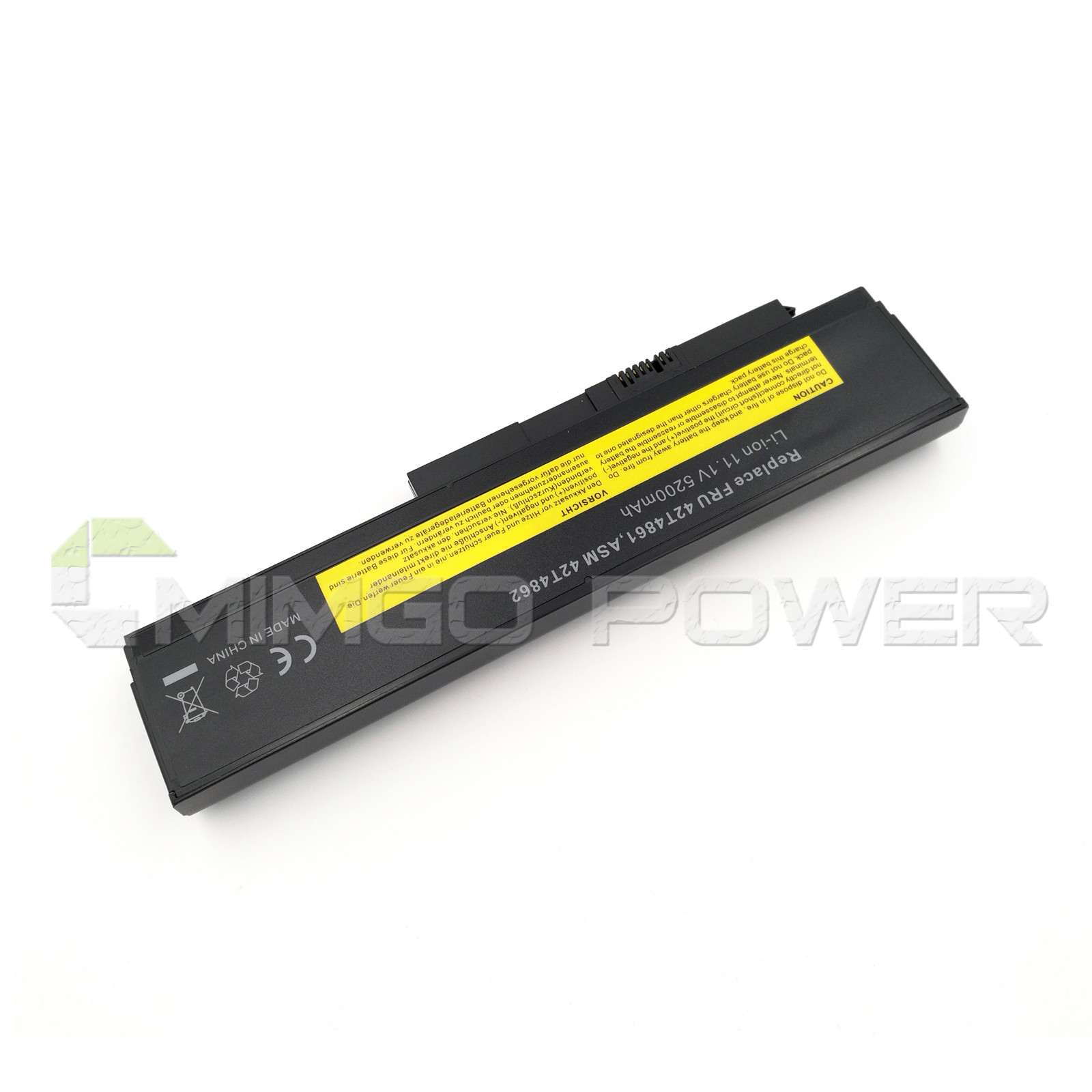 New 44+ Battery for Lenovo ThinkPad X220 X220i X220s X230 X230i 42T4901 ...