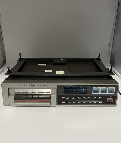 General Electric 7-4265A SpaceMaker Under Cabinet AM FM Radio ...