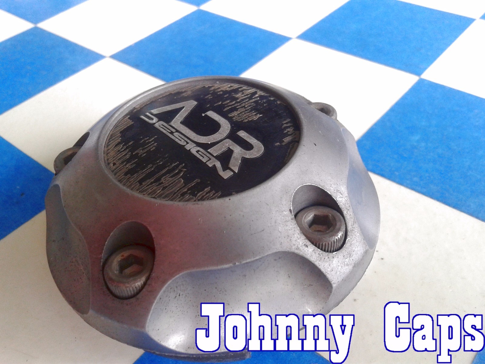 ADR DESIGN Wheels [14] GRAY Center Caps # TR-05 Custom Wheel Center Hub ...