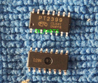 50pcs New PT2399 2399 SOP-16 Echo Audio Processor Guitar IC | eBay