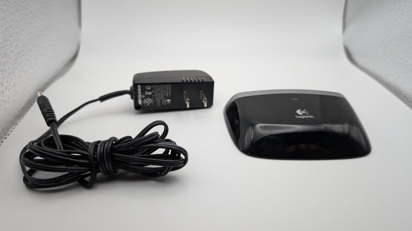 Logitech Harmony Adapter PlayStation 3 PS3 E-R0001 w AC Adapter ...