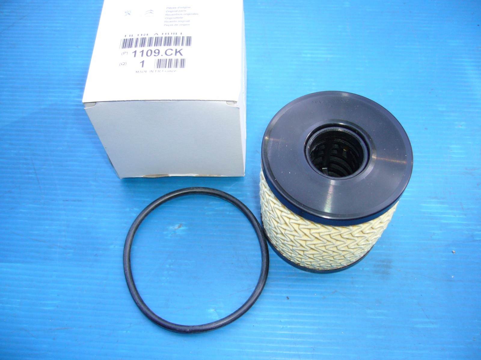 Oil Filter For Peugeot: 206, 207, 307, 407, 807, Partner, 1007 | eBay