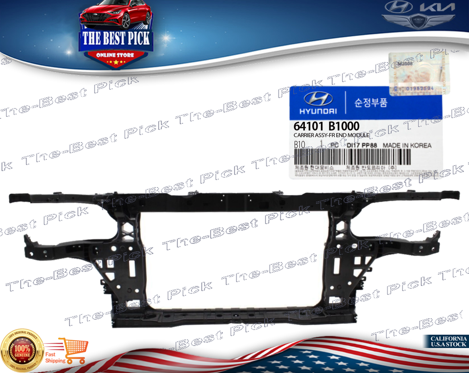 ⭐GENUINE⭐ RADIATOR SUPPORT for 2015-2017 GENESIS G80 64101B1000 | eBay