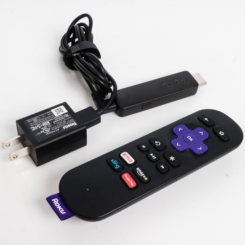 Roku 3600X HDMI Streaming Stick with Remote and USB Cable AC Adapter | eBay