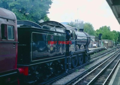 PHOTO LNER LOCO 61572 AT CHALFONT & L. RAILWAY STATION. TO AMERSHAM ...