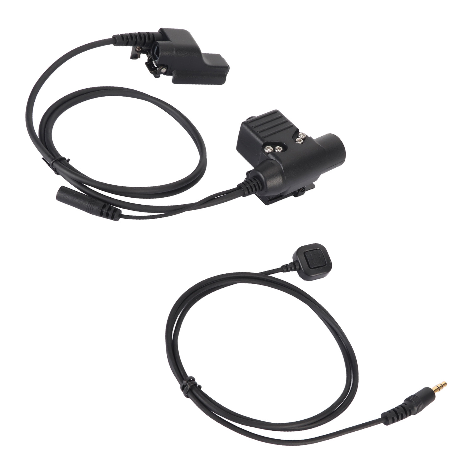 U94 PTT Adapter Durable Military Intercom Headset Adapter For XTS2 HB0 ...