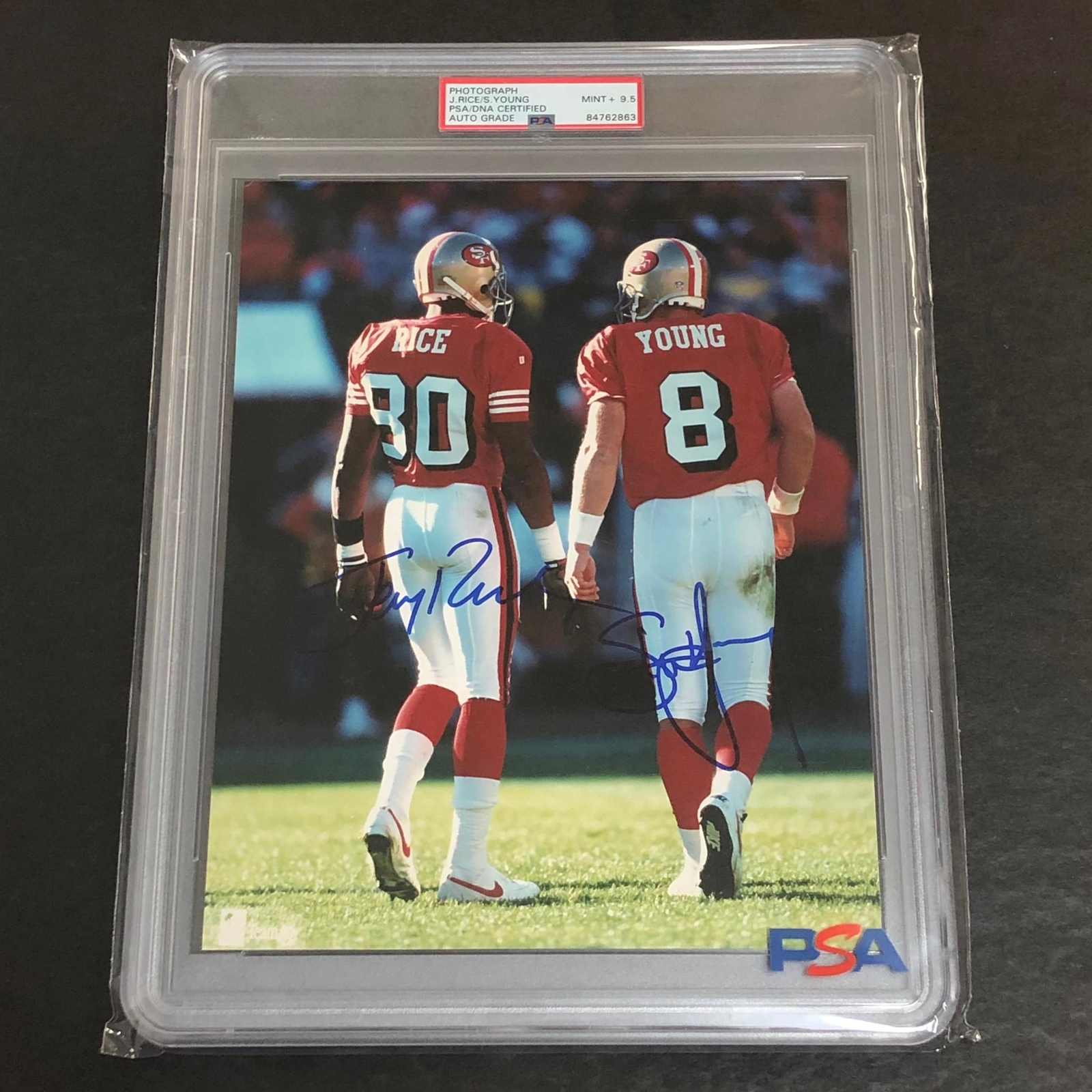 Steve Young Autographed Memorabilia | Signed Photo, Jersey ...
