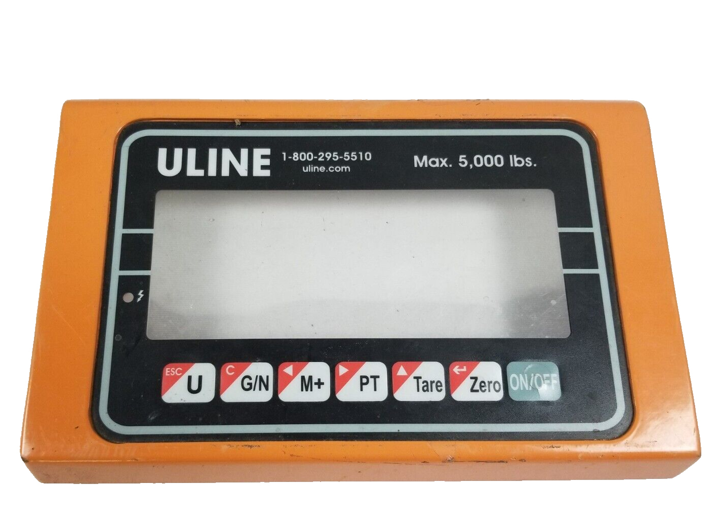 U-Line Pallet Jack H-1679 Scale Load Cell Junction Box Motherboard for ...