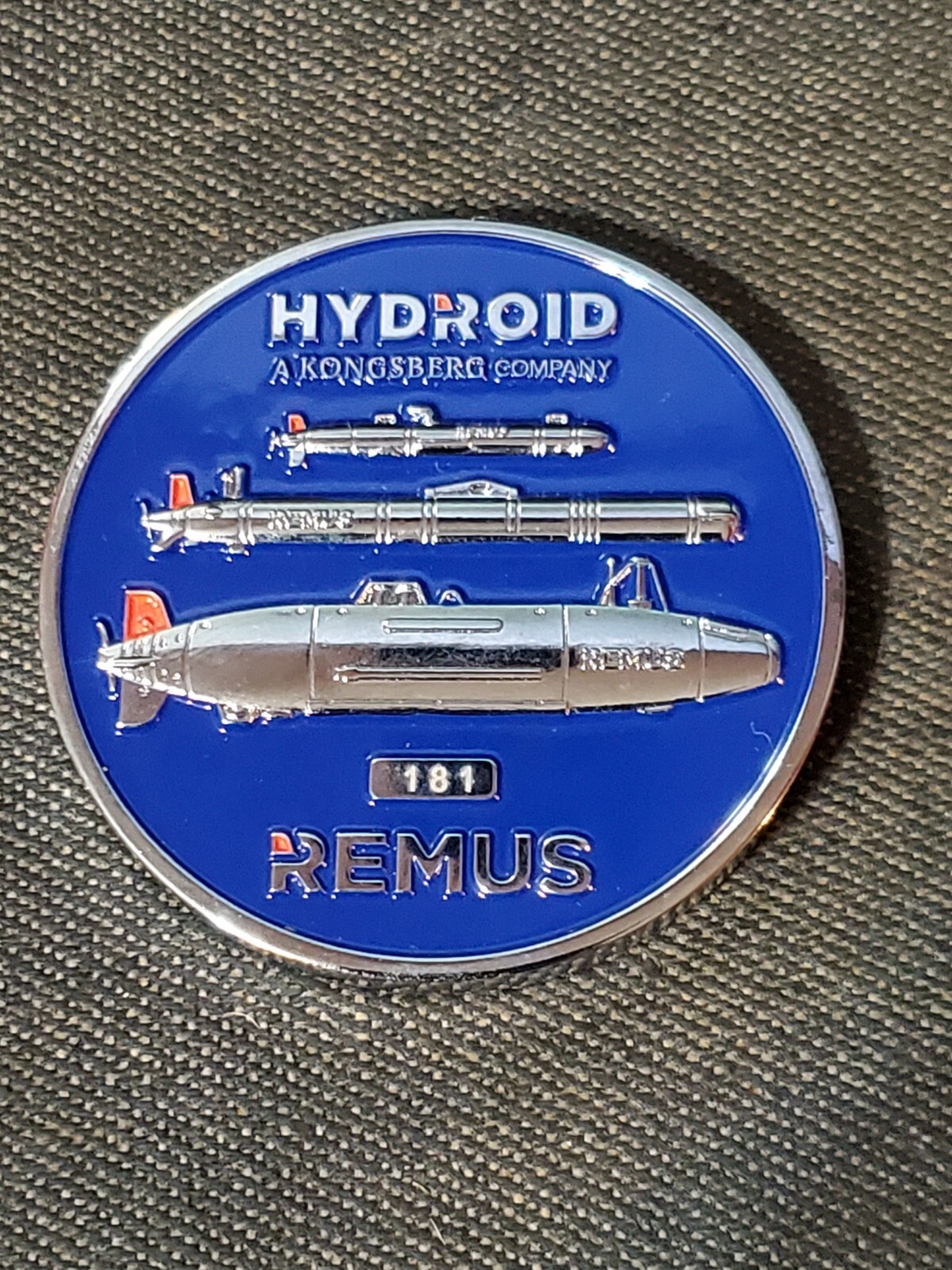 USN REMUS HYDROID KONGSBERG Automatic Underwater Vehicles Navy ...