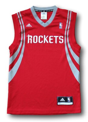 Men's 2013-14 NBA Houston Rockets Adidas Basketball Jersey Size XS ...