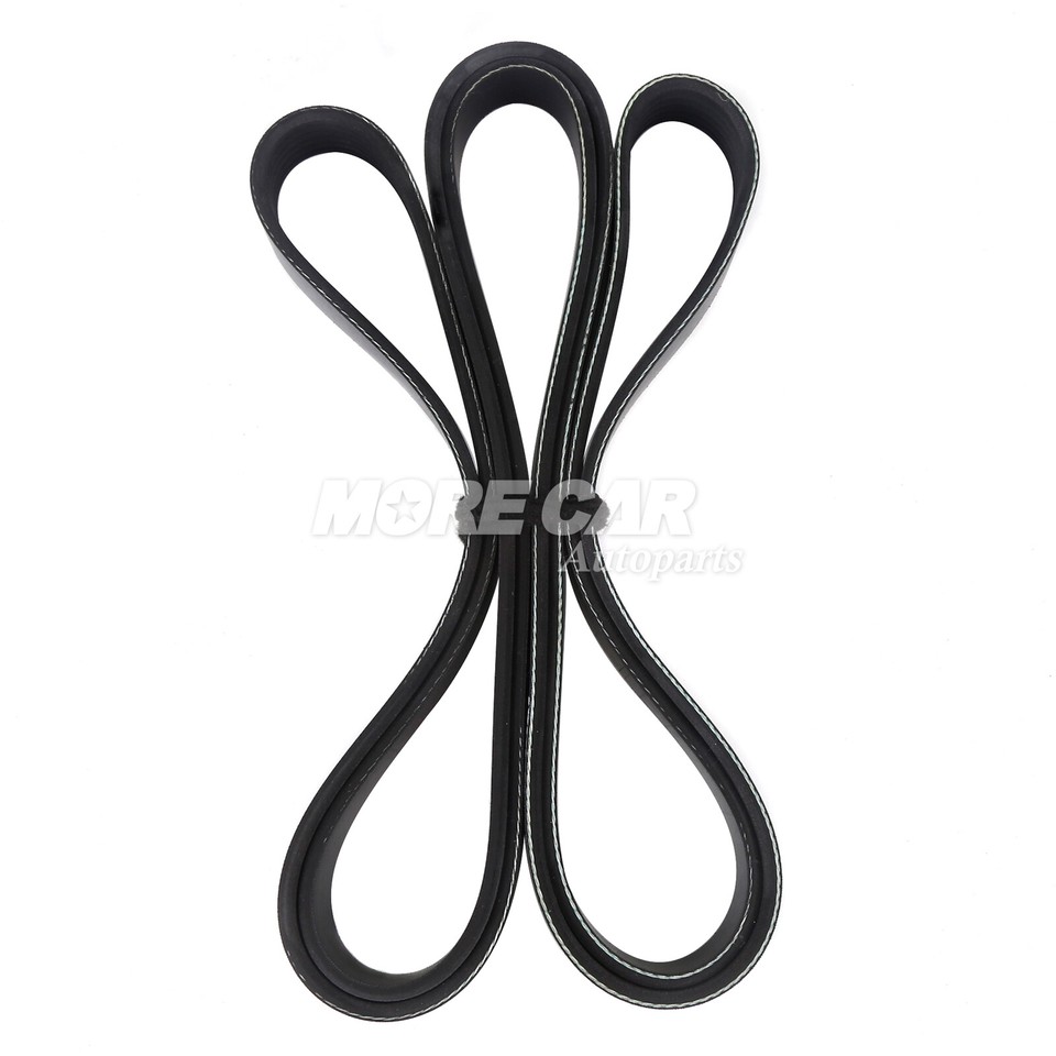 2X Serpentine Belt Fit for Chevrolet Express GMC Savana Sierra 4PK960 ...