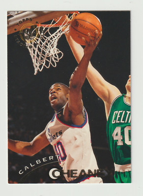 1994-95 Topps Stadium Club #164 - CALBERT CHEANEY | eBay