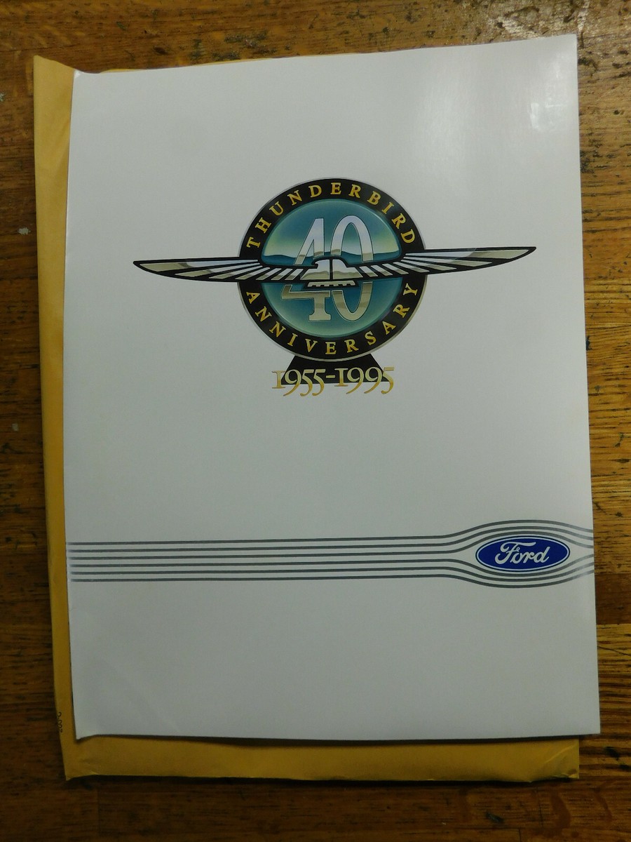 Coche Thunderbird 1995