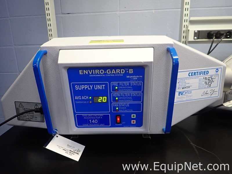LAB PRODUCTS INC ENVIRO GARD B 59016 ENVIRONMENTAL CONTROL SYSTEM ...