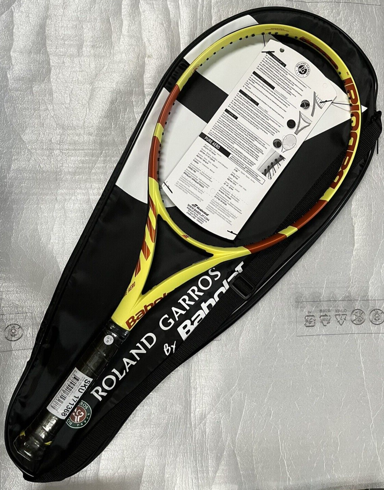 Brand New 2019 Babolat Pure Aero Roland Garros Tennis Racquet 4 3/8 ...