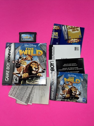 Walt Disney Pictures Presents The Wild (Nintendo Game Boy Advance, 2006 ...