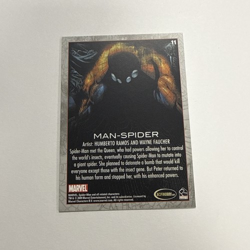 2009 Rittenhouse Spider-Man Archives #11 Man-Spider - Humberto Ramos ...