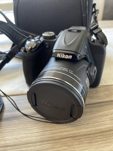 Nikon COOLPIX P600 16.0MP Digital Camera Black | eBay UK