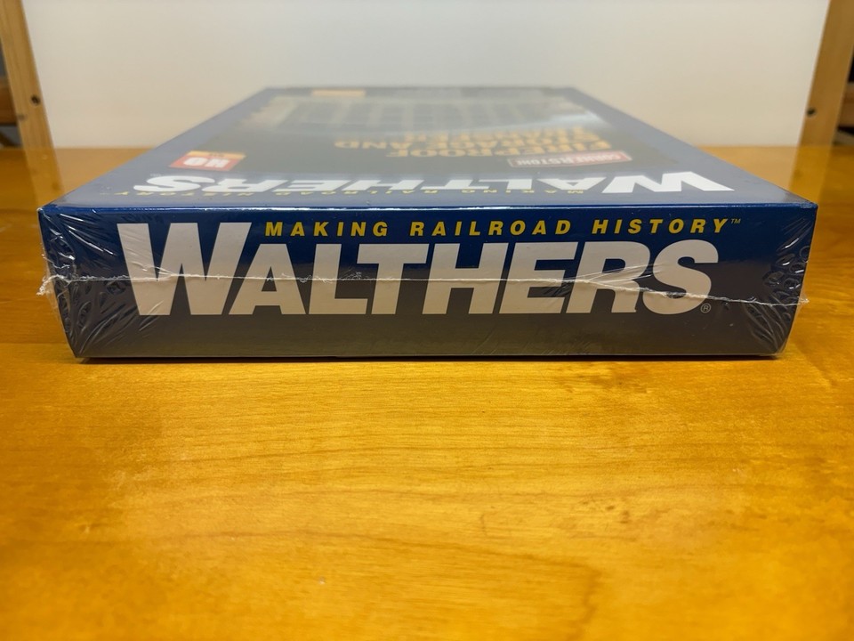 Walthers HO Cornerstone Fireproof Storage & Transfer Building Kit 933 ...