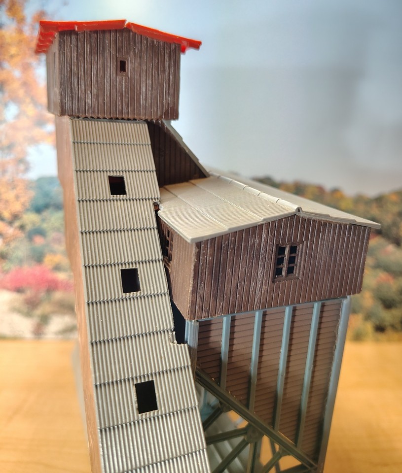 HO SCALE WIAD (?) MINING COAL STONE ORE TOWER | eBay