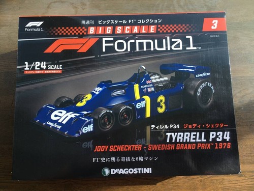 Tyrrell P34 Jody Scheckter DeAGOSTINI DeAgostini Big Scale F1 ...