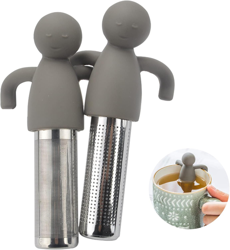 Infusore per Il Tè,Infusore per Tisane 2 Pezzi,Colino per Tisane ...