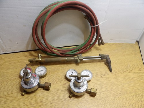 Harris Torch ( Model 85 ) & Gauges with hose | eBay