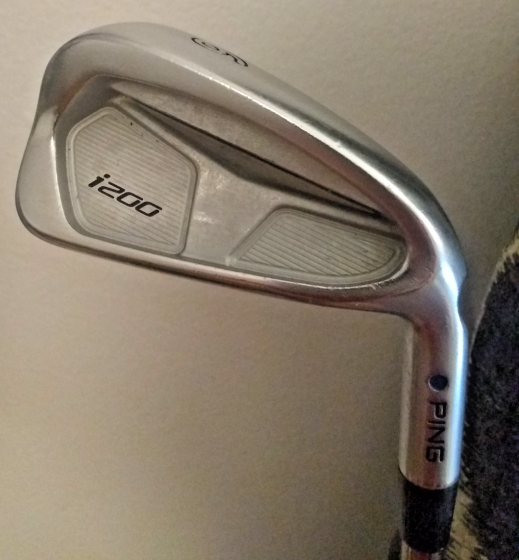 Ping i200 Iron Set 4-PW+GW Blue Dot UST Mamiya Recoil ES Graphite REG ...